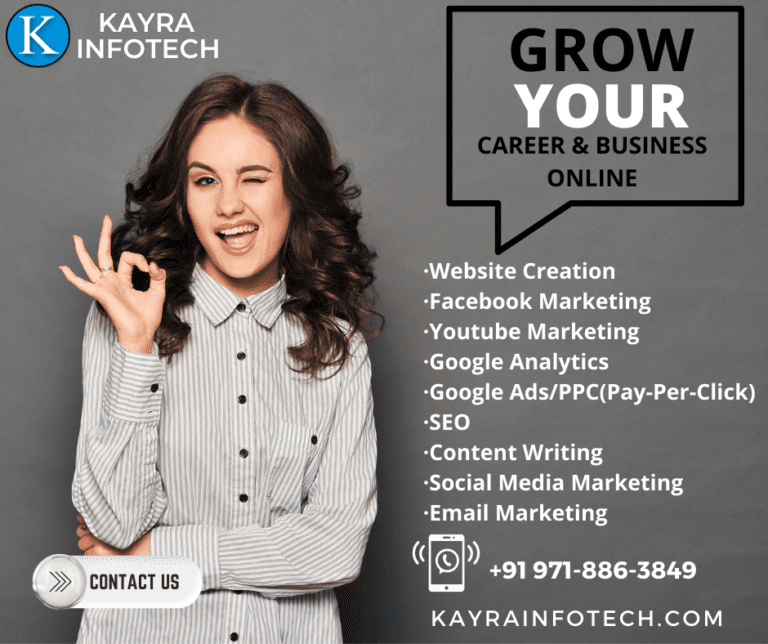 Digital Marketing Agency in Delhi | Kayra Infotech